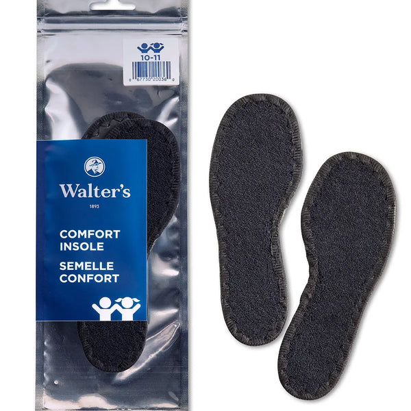 Shoe Insoles for Comfort & Support | Walters Shoe Care